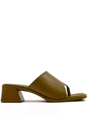 Camper 50mm Kora Mules - Green