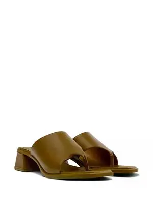 Camper 50mm Kora Mules - Green