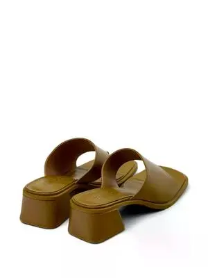 Camper 50mm Kora Mules - Green