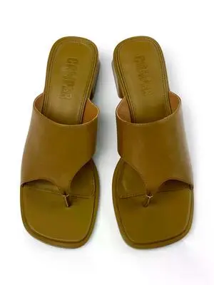 Camper 50mm Kora Mules - Green