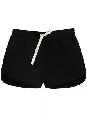 JIL SANDER Cotton Thigh-length Shorts - Black