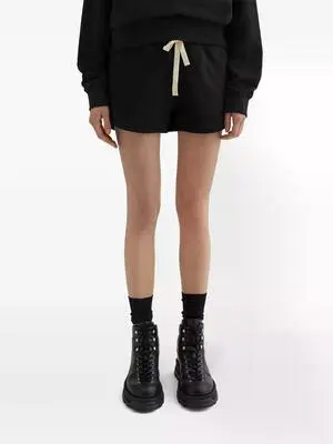 JIL SANDER Cotton Thigh-length Shorts - Black