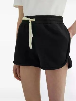 JIL SANDER Cotton Thigh-length Shorts - Black