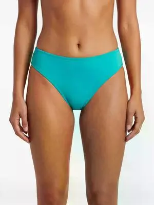 Vilebrequin Mid-rise Bikini Bottom - Blue