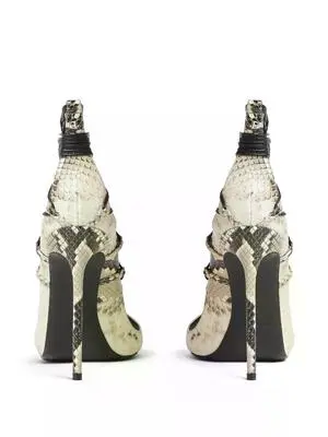 Dsquared2 111mm Snakeskin Sandals