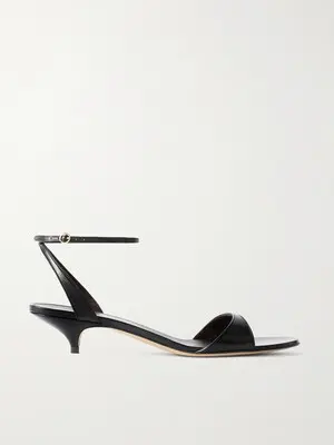 THE ROW Vika Leather Sandals