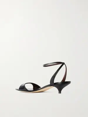 THE ROW Vika Leather Sandals