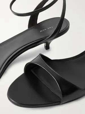 THE ROW Vika Leather Sandals