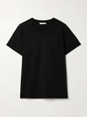 THE ROW Florie Cotton-jersey T-shirt