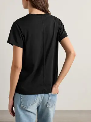 THE ROW Florie Cotton-jersey T-shirt