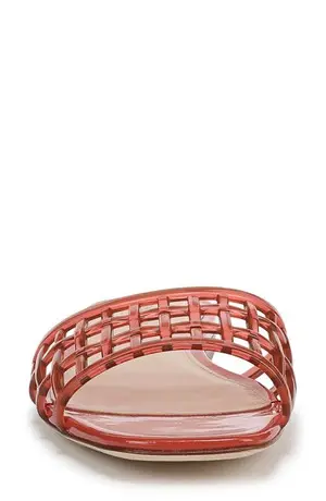 Veronica Beard Maris Jelly Slide Sandal