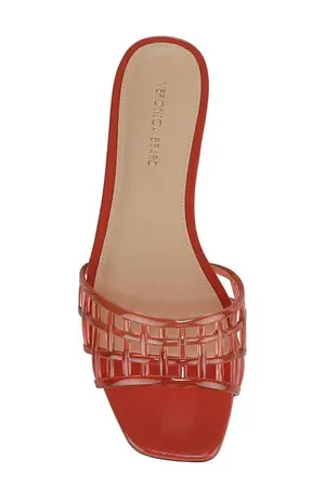 Veronica Beard Maris Jelly Slide Sandal