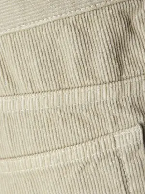 THE ROW Eglitta Cotton-corduroy Pants - Neutrals