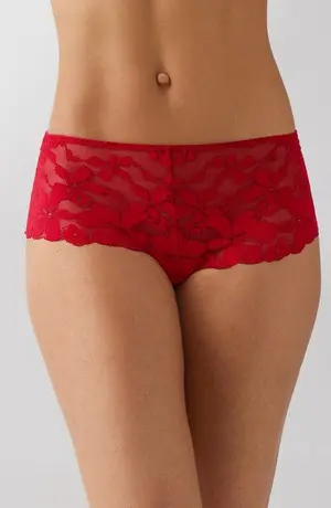 Wacoal Feeling Famous Tanga - Chili Pepper/biking Red