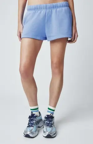 FLORENCE BY MILLS Cozy Crush Sweat Shorts - Provence