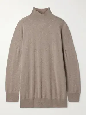 THE ROW Jabari Cashmere Turtleneck Sweater