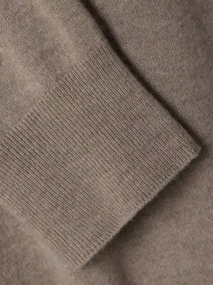 THE ROW Jabari Cashmere Turtleneck Sweater