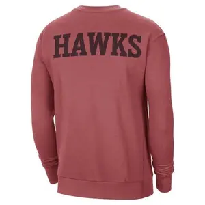 JORDAN BRAND Atlanta Hawks Courtside Statement Edition Heavyweight Pullover Sweatshirt