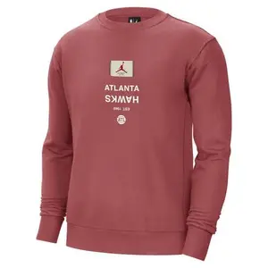 JORDAN BRAND Atlanta Hawks Courtside Statement Edition Heavyweight Pullover Sweatshirt