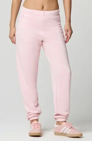 FLORENCE BY MILLS Cozy Crush Joggers - Ballet Slipper