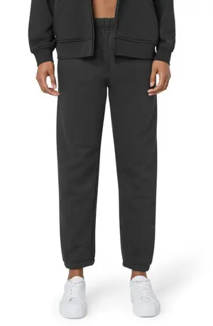 FLORENCE BY MILLS Cozy Crush Joggers - Black