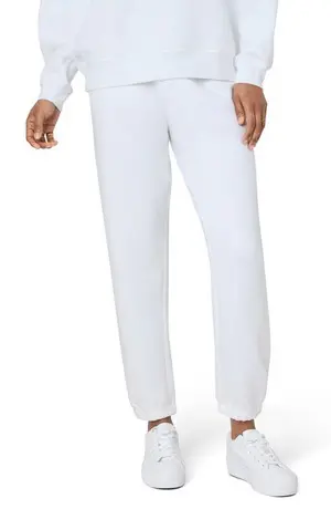 FLORENCE BY MILLS Cozy Crush Joggers - Bright White