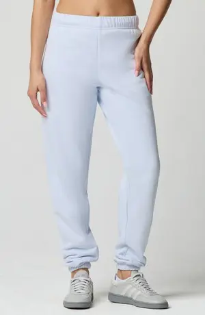 FLORENCE BY MILLS Cozy Crush Joggers - Halogen Blue