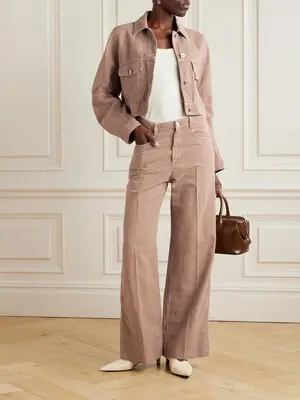 Brunello Cucinelli Mid-rise Wide-leg Jeans