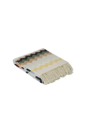 Missoni Clifford Throw 130x190 - Black