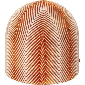 Missoni Ziggy Pouf 50x50 Cm - Orange Multicoloured