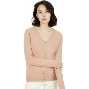 Gobi Cashmere V-neck Cardigan