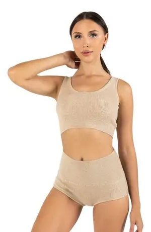GOBI MONGOLIAN CASHMERE Cashmere Underwear - Beige