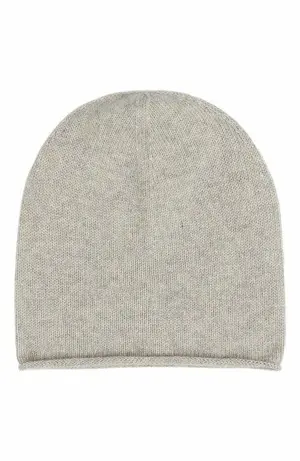 GOBI MONGOLIAN CASHMERE Cashmere Slouchy Beanie - Dawn Blue