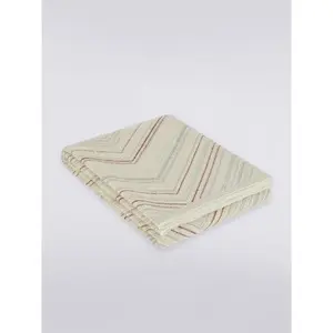 Missoni Catullo 130x190 Cm Wool And Cashmere Blanket - White