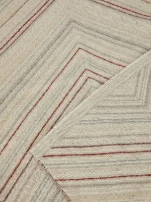 Missoni Catullo 130x190 Cm Wool And Cashmere Blanket - White