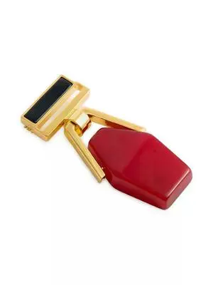 La DoubleJ Portal Brooch - Gold
