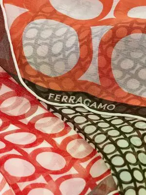 FERRAGAMO Gancini Shawl