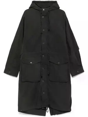 Henrik Vibskov Uncut Parka - Black