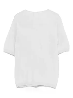 Bruno Manetti Cashmere T-shirt - Blue