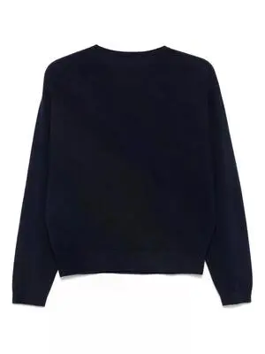 Bruno Manetti Cashmere Top - Blue