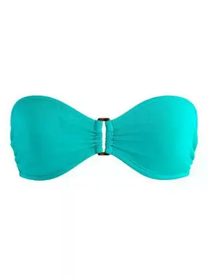 Vilebrequin Ring Bandeau Bikini Top - Green