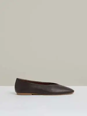 Reiss Ballerina Flats For Women