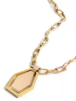 La DoubleJ Swinging Portal Necklace