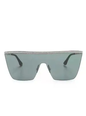 JIMMY CHOO Leah Mask Sunglasses