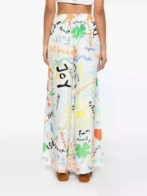 Rianna + Nina Printed Trousers