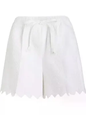 Patou Drawstring Shorts For Women