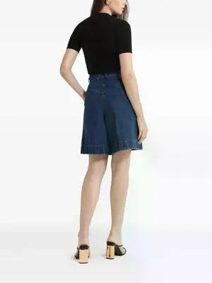 PATOU Logo-jacquard Cropped Top