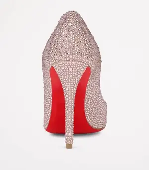CHRISTIAN LOUBOUTIN Exclusive Miss Z Strass Pumps