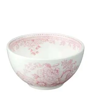 BURLEIGH Asiatic Pheasants Sugar Bowl - Pink