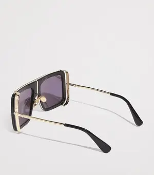 Max Mara Acetate Square Sunglasses